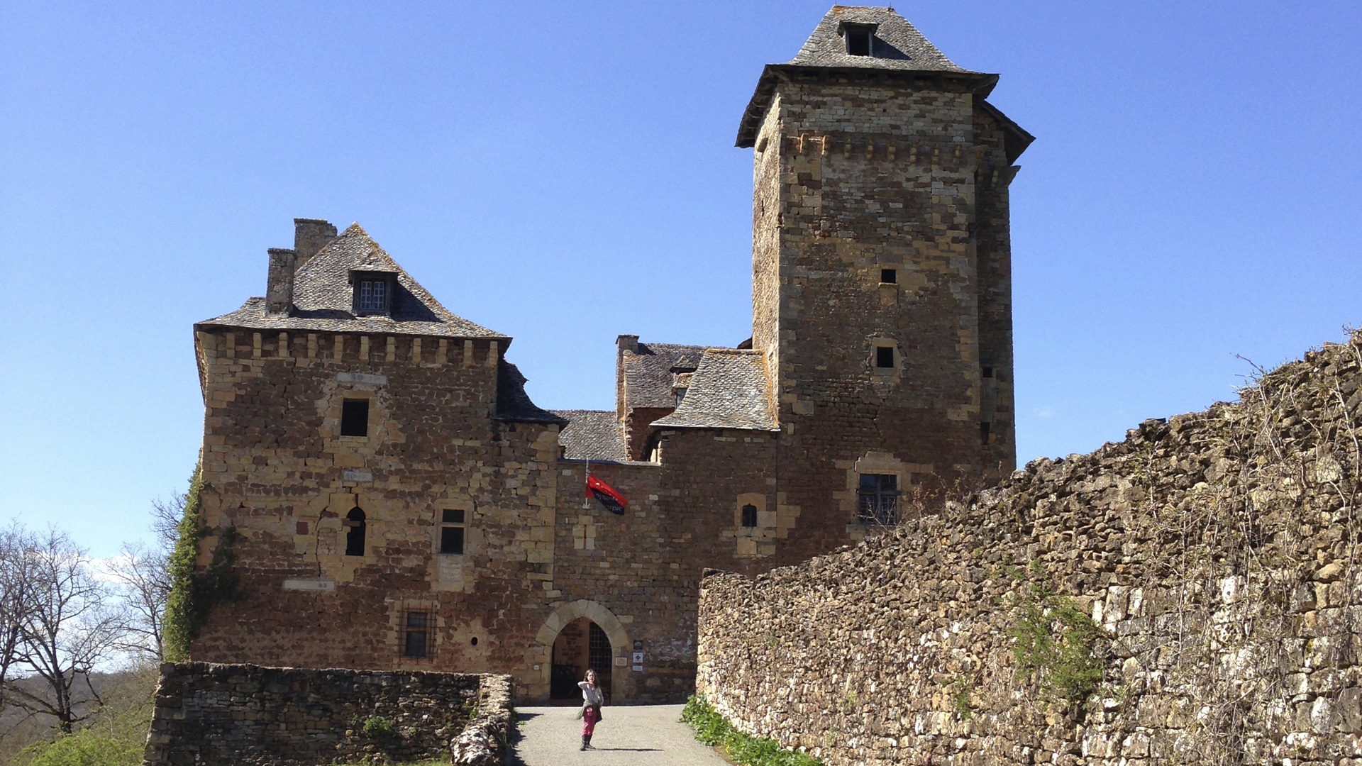 Châteaux en Aveyron : La route des Seigneurs du Rouergue - Découvrir