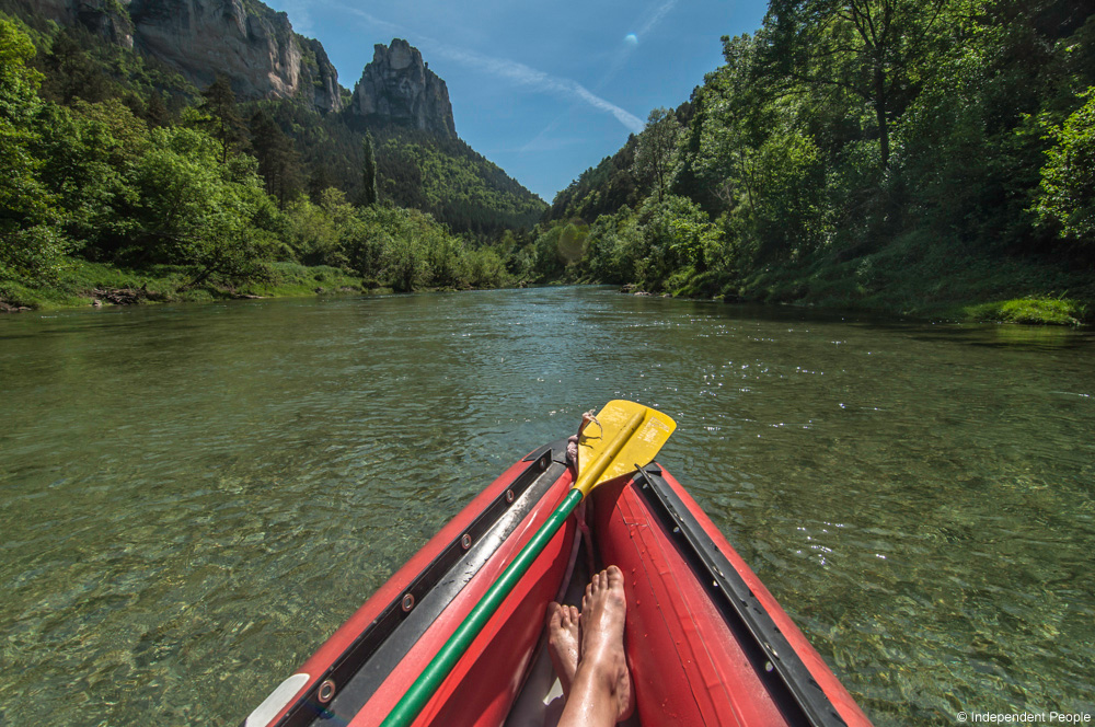Un week-end dans le sud Aveyron - Découvrir