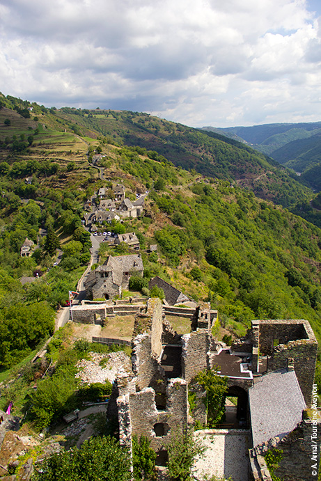 Le château de Valon se dévoile - Découvrir