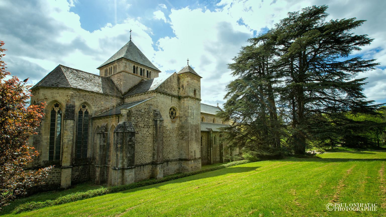 Le regard du photographe sur... l'Abbaye de Loc Dieu - Découvrir
