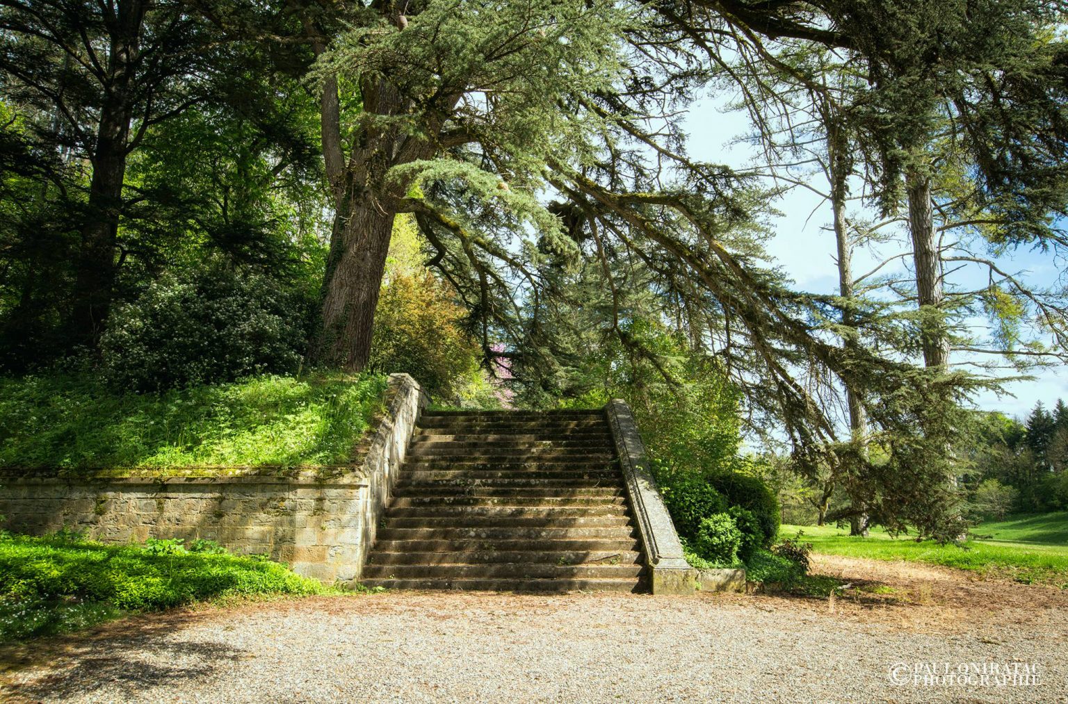 Le regard du photographe sur... l'Abbaye de Loc Dieu - Découvrir
