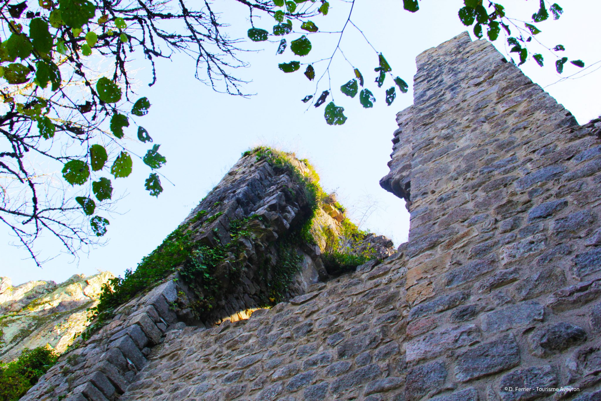 Balade automnale à Peyrusse-le-Roc