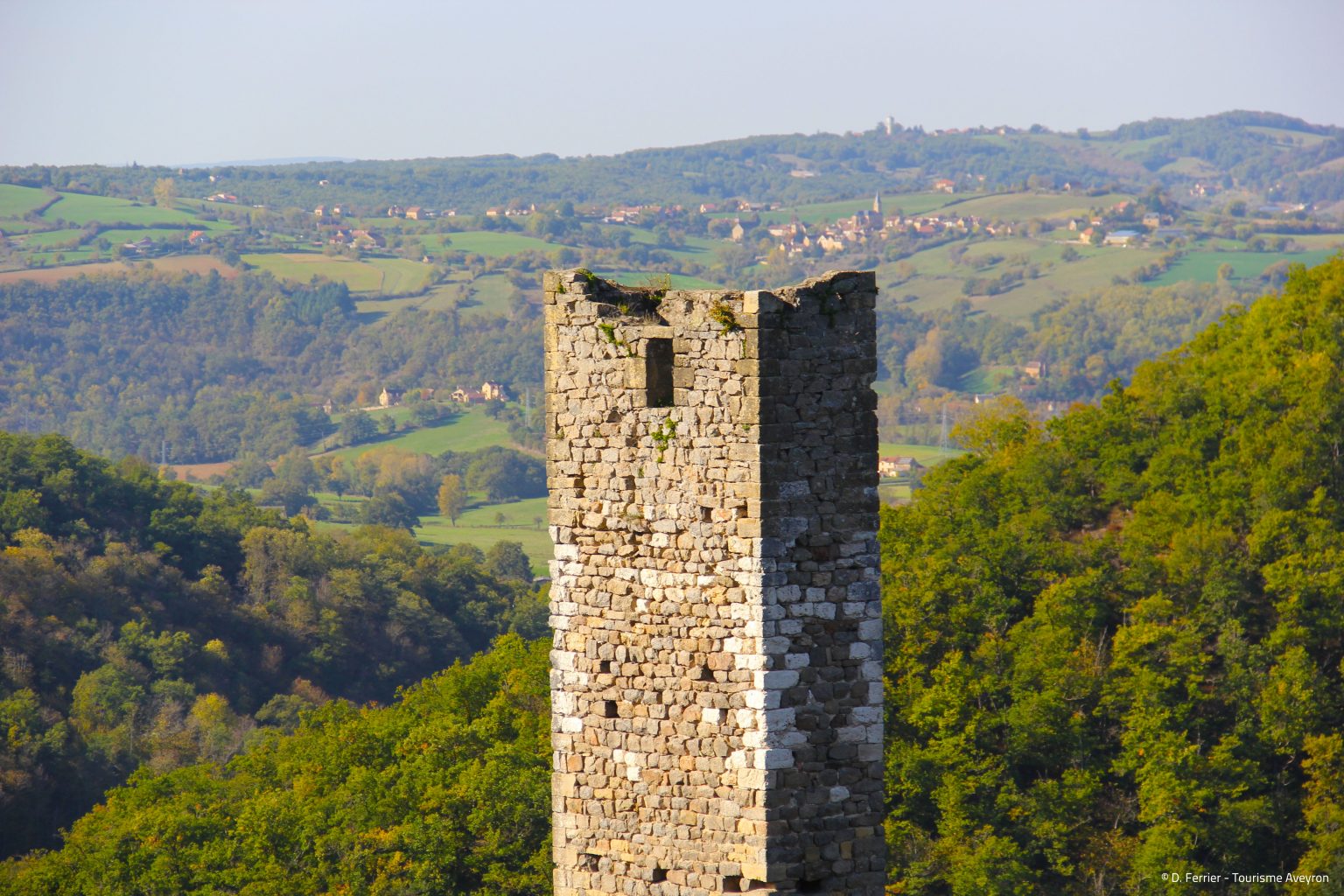 Balade automnale à Peyrusse-le-Roc
