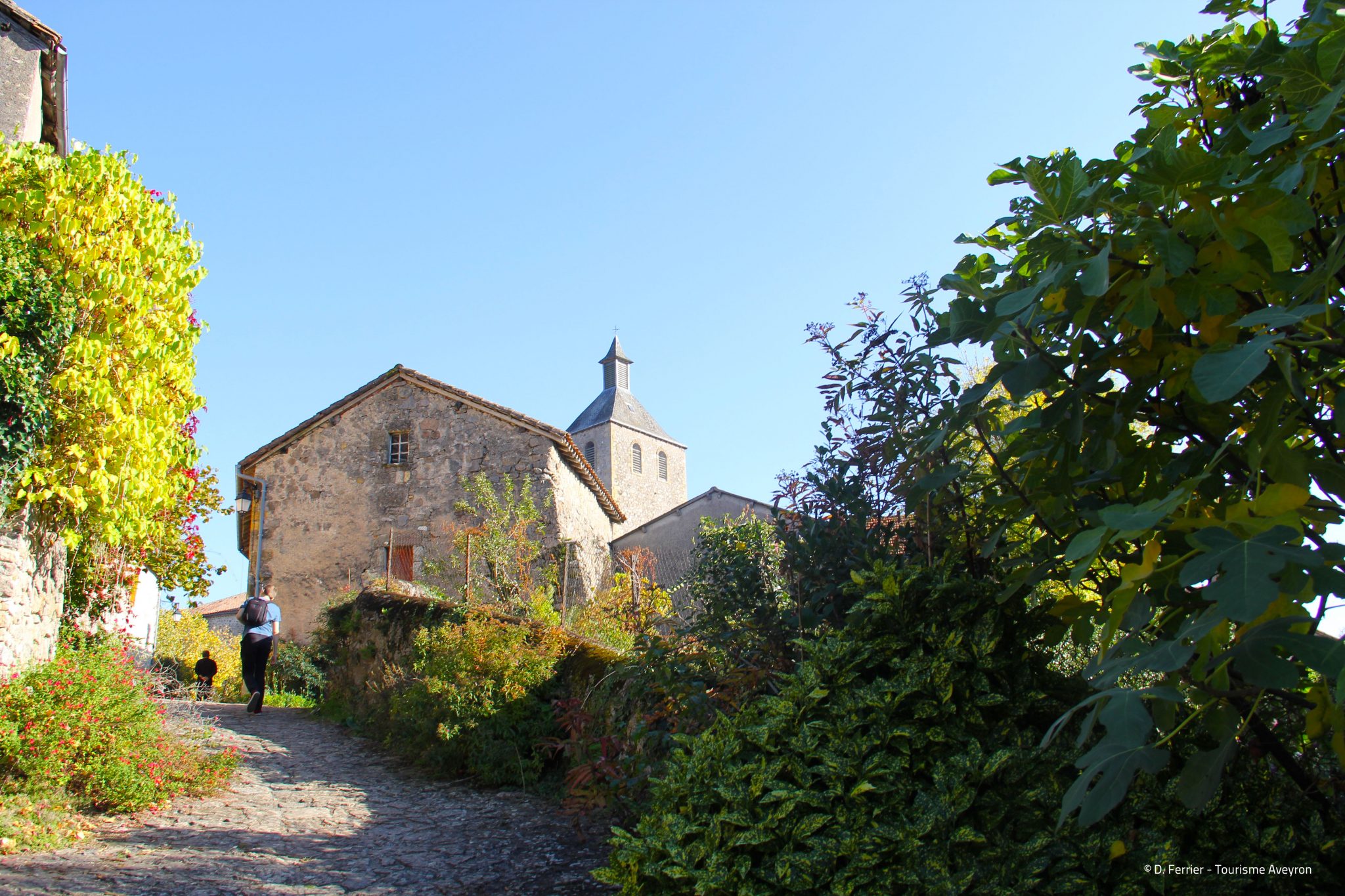 Balade automnale à Peyrusse-le-Roc