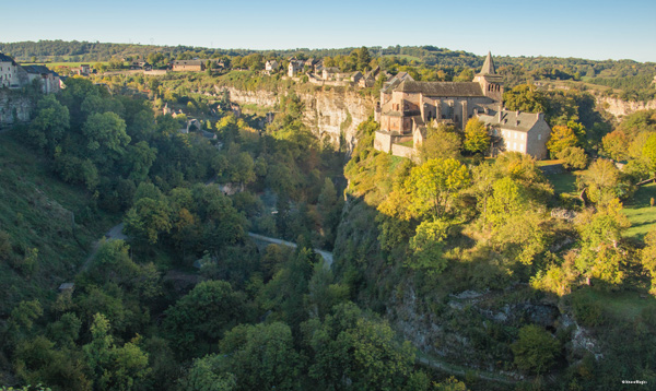 Bozouls, le grand canyon de l’Aveyron
