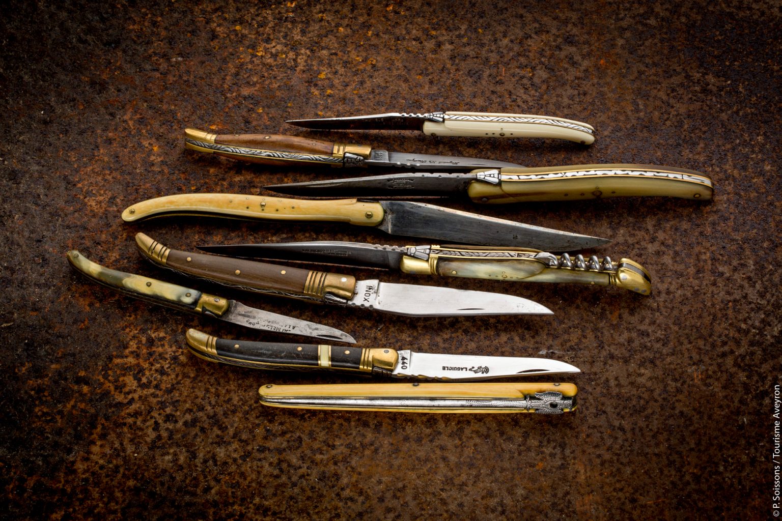 Tout savoir sur le couteau Laguiole