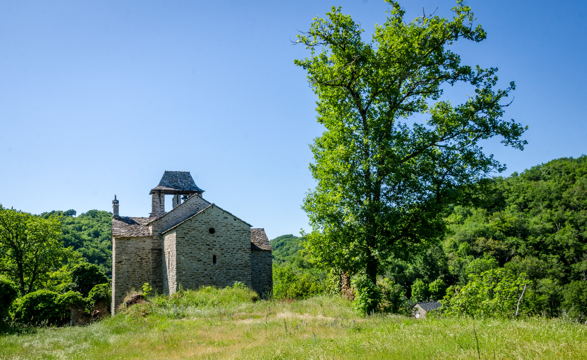 La belle découverte de Villelongue dans le Ségala