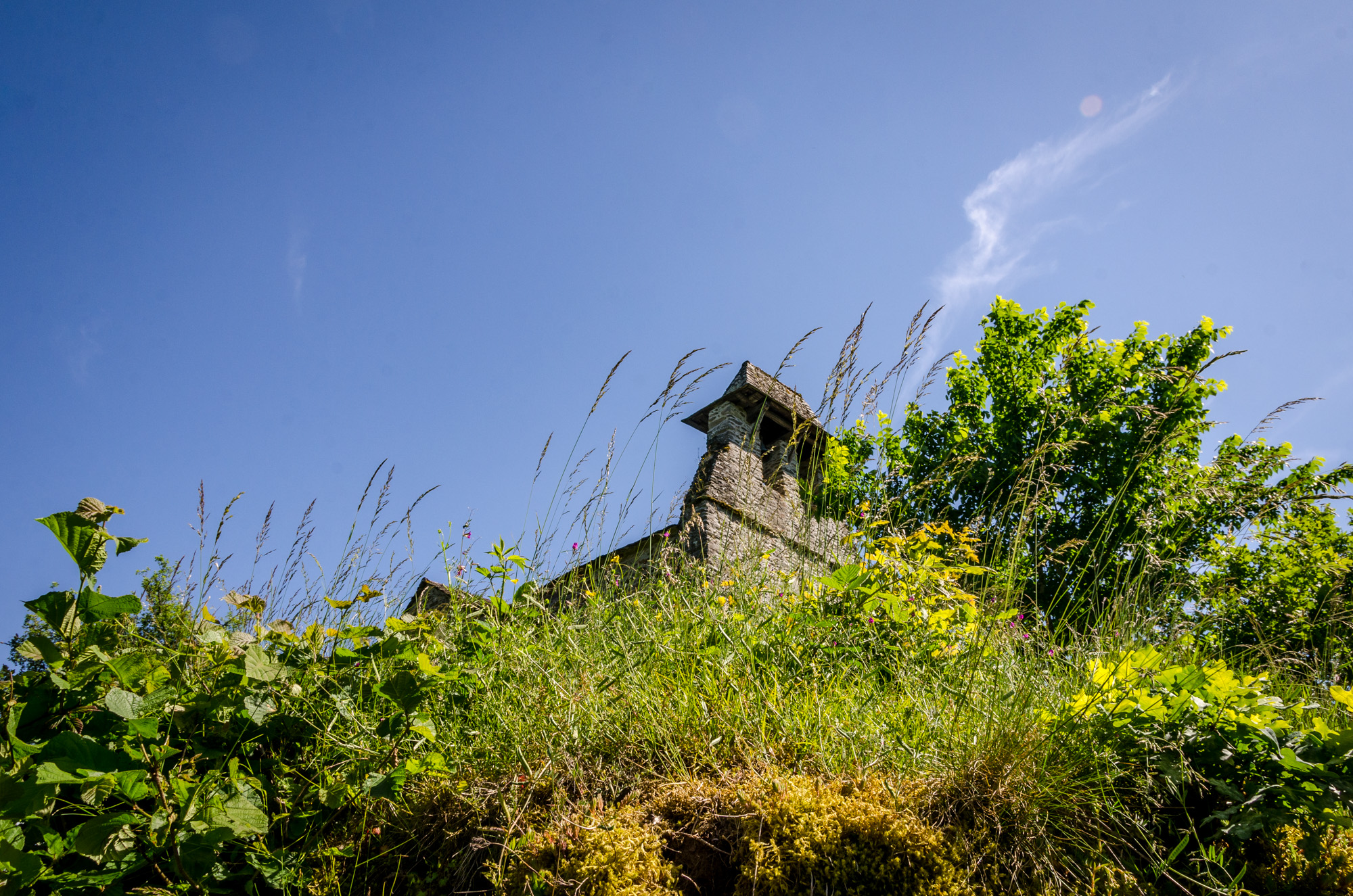 La belle découverte de Villelongue dans le Ségala