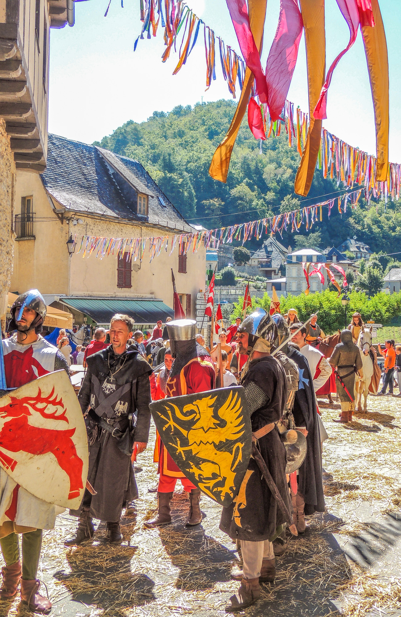5 bonnes raisons de venir à Estaing pour « Les Médiévales