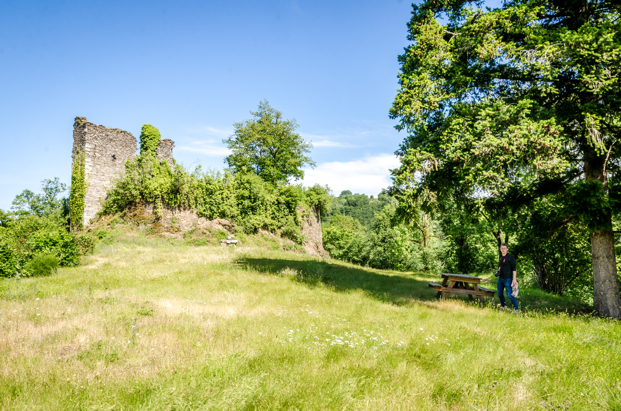 La belle découverte de Villelongue dans le Ségala