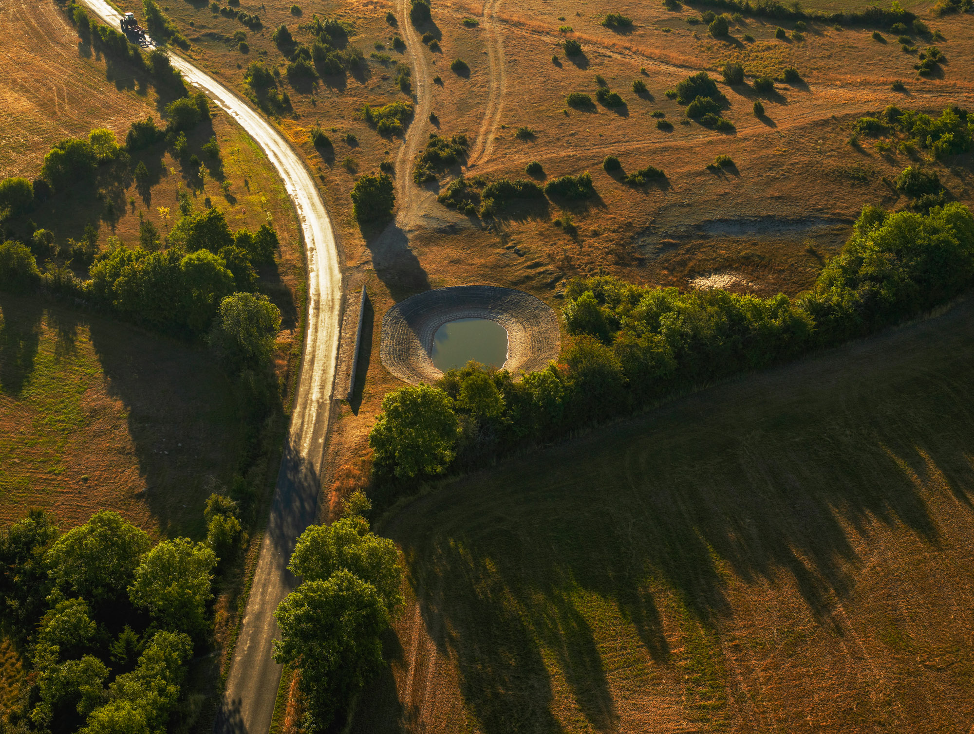 L'Aveyron vu du ciel : le patrimoine - Découvrir