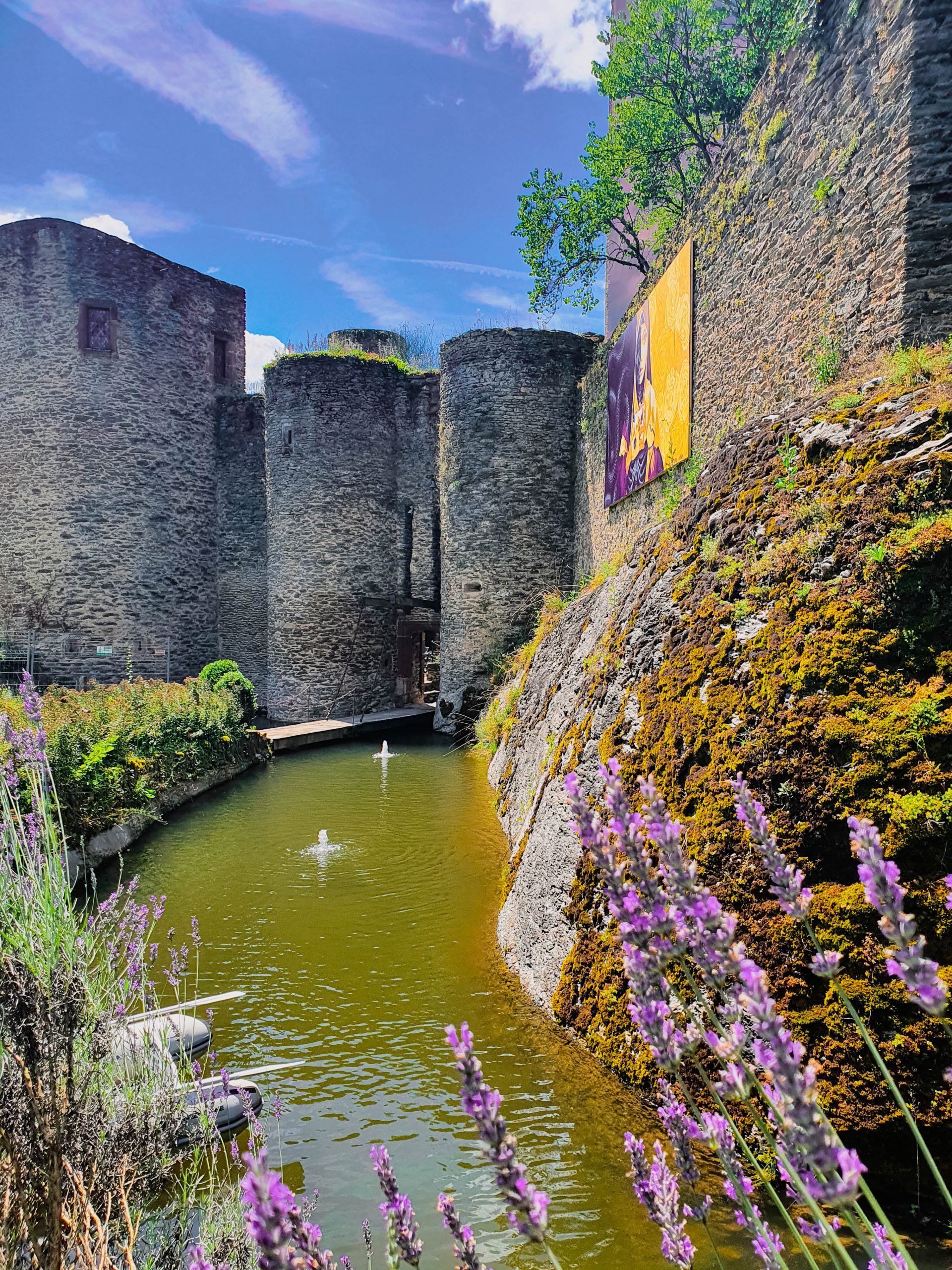 Le Château de Belcastel - Découvrir
