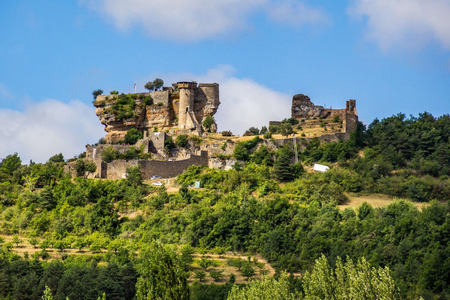 Châteaux en Aveyron : La route des Seigneurs du Rouergue - Découvrir